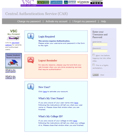 Email - Vermont Technical College