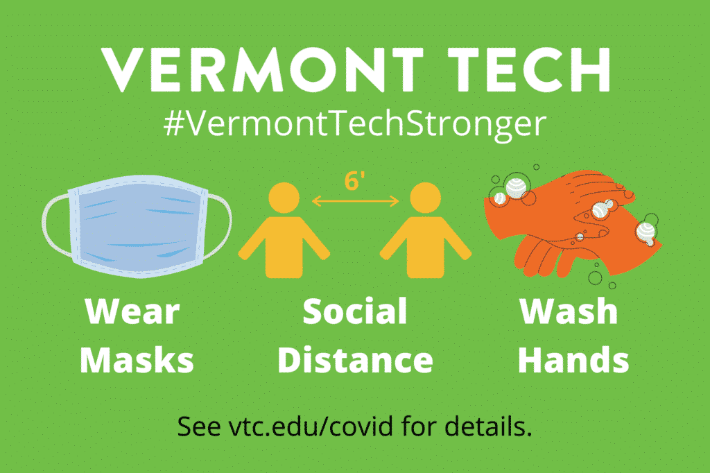 President's All College Update: August '20 - Vermont Technical College