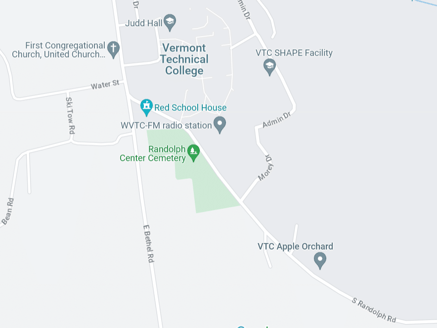 Orchard - Vermont Technical College